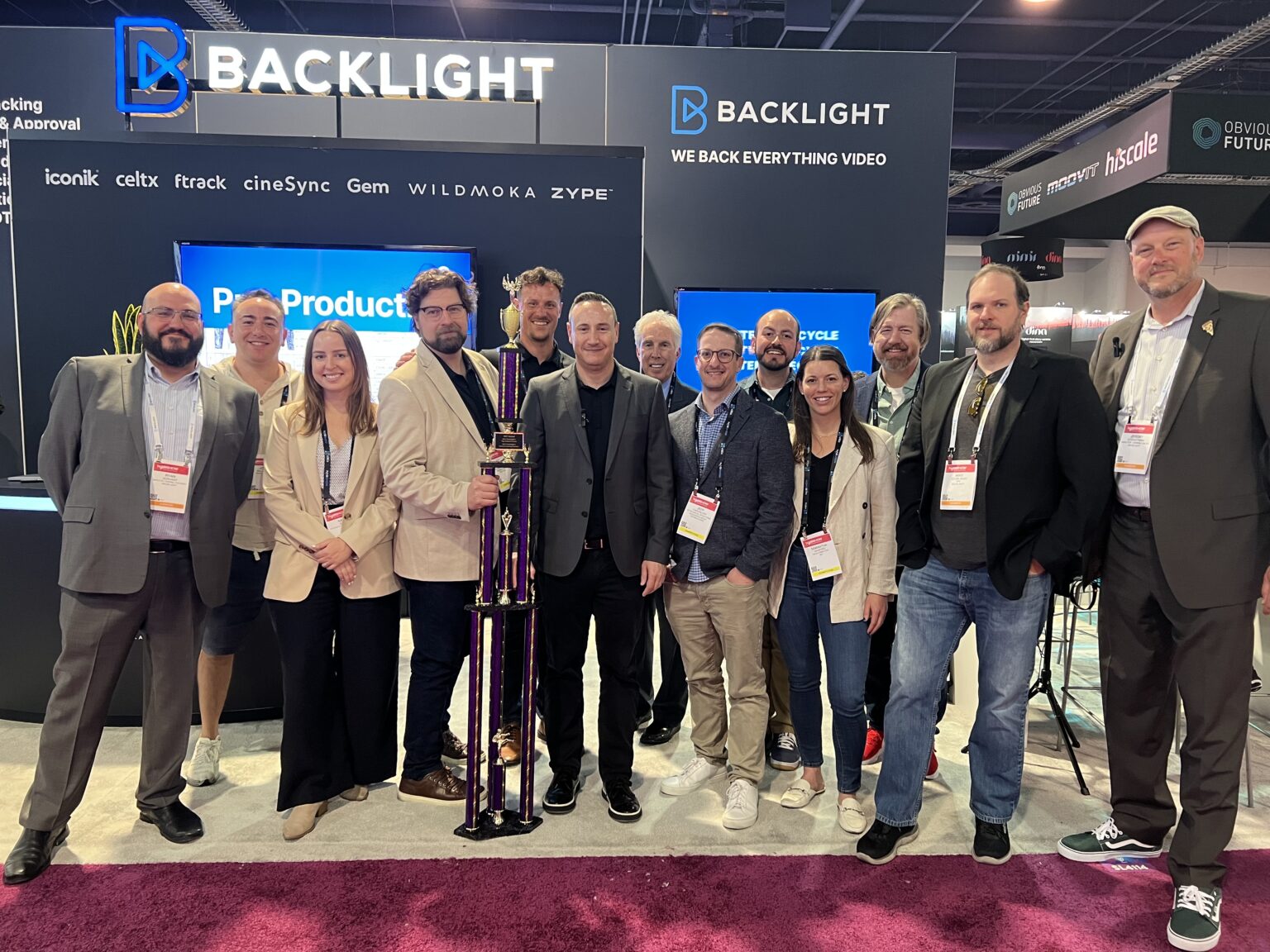 IMT Honored with Backlight iconik's Inaugural Top Global Partner and ...