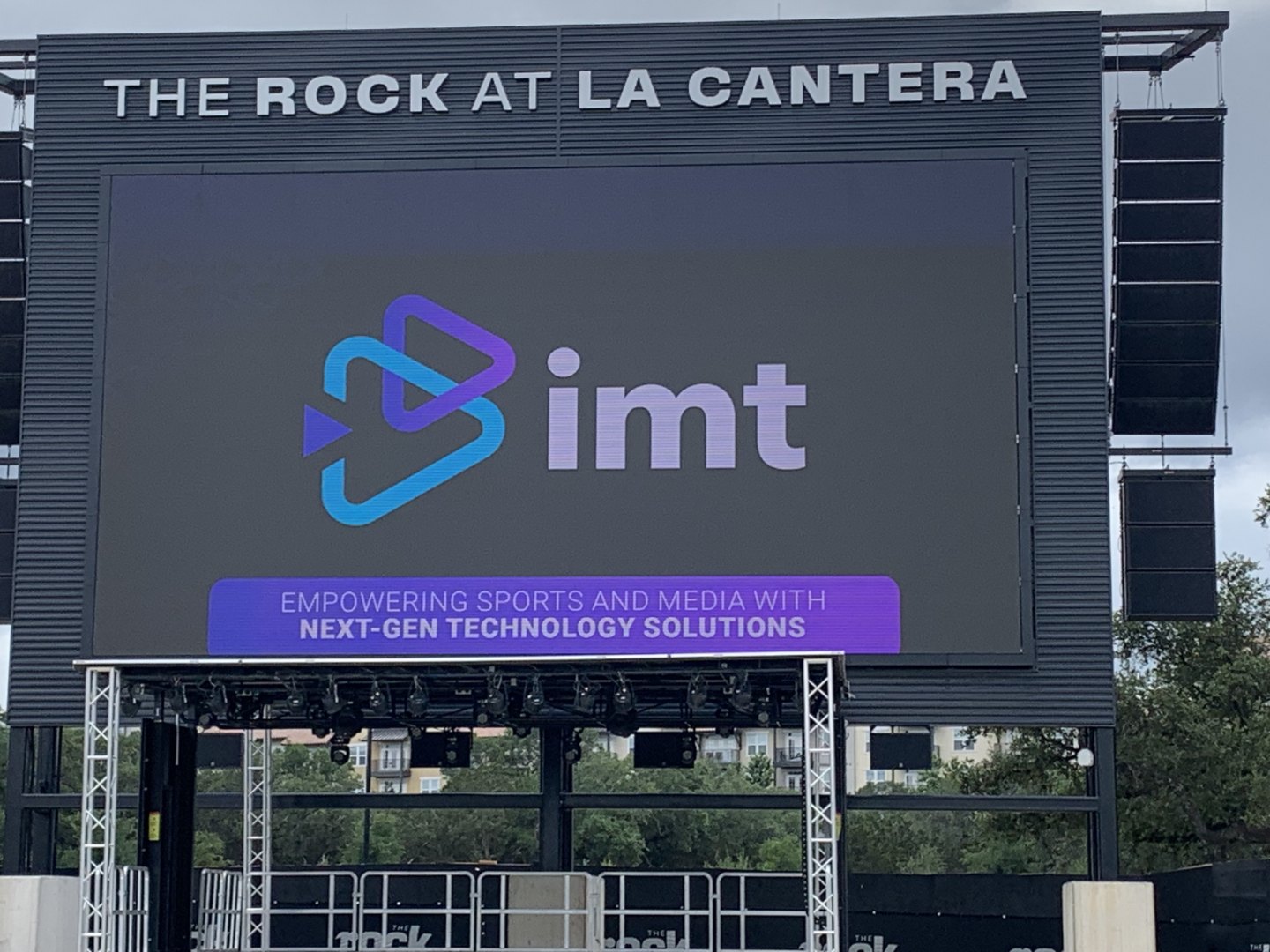 A Proud Partner of The Rock at La Cantera - IMT